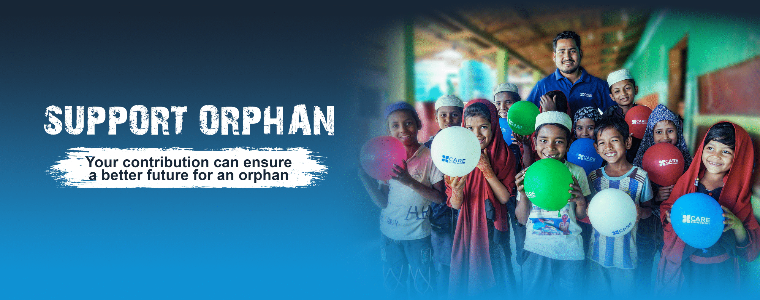 Orphan & Helpless Children | CBB Canada